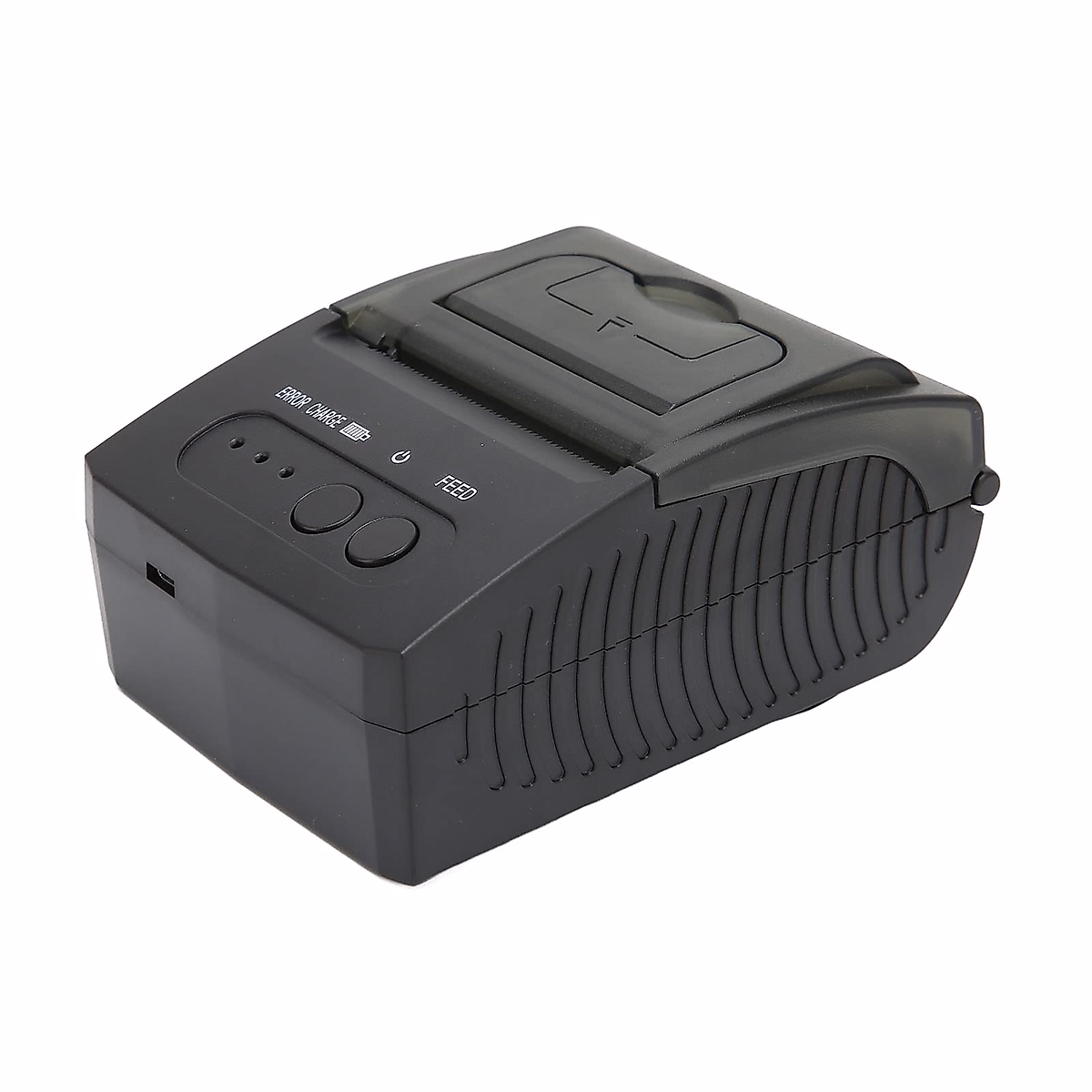 Heayzoki Bluetooth Thermal Label Printer, Shipping Label Printer, 48Mm/Sec Speed Pocket Printer, Mini Printer for Android iOS Windows, Built in 2000Mah Battery, Hotline Printing