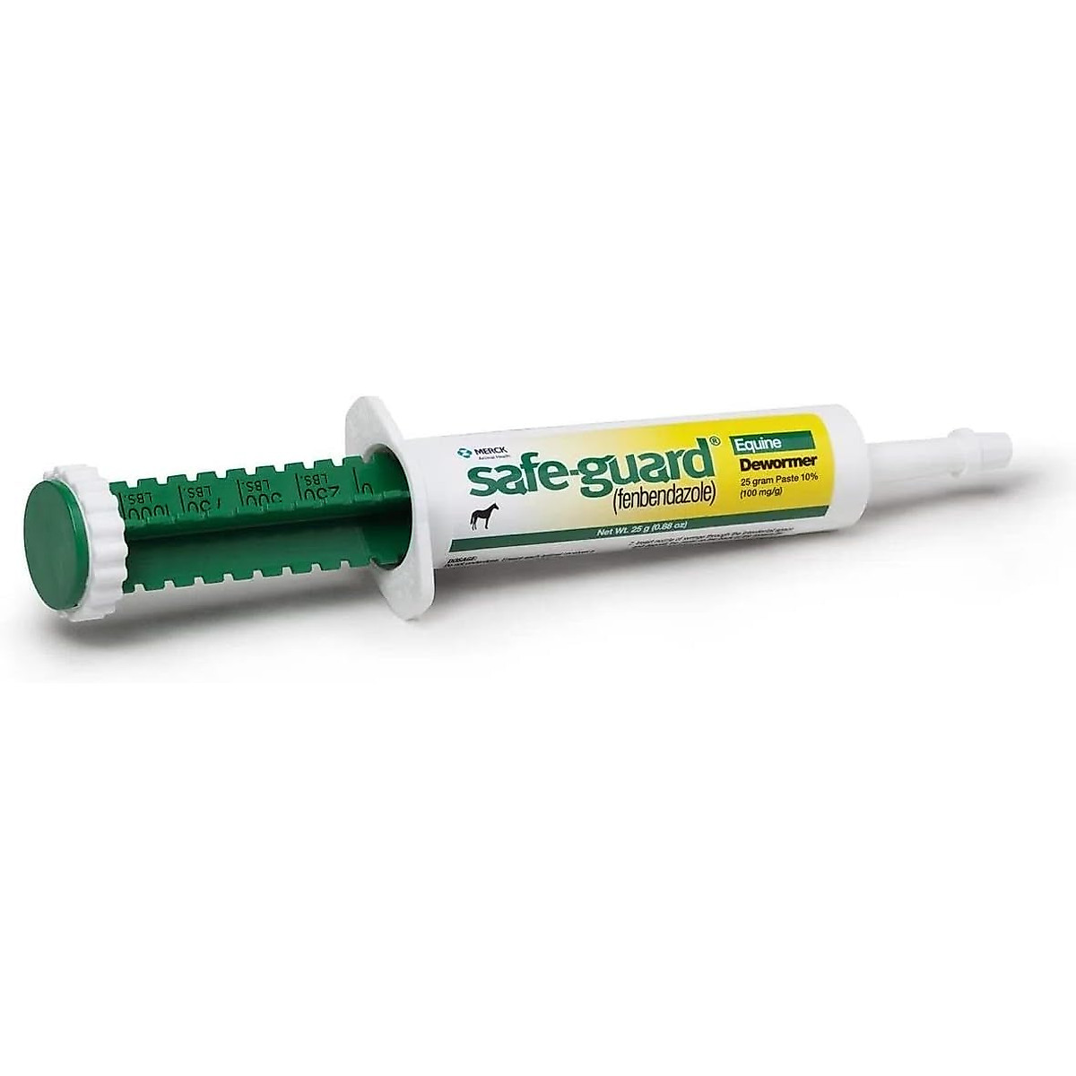 Safeguard Horse Dewormer - 25 Gm