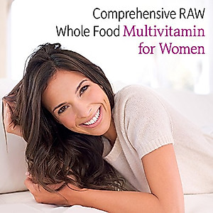 Garden of Life Multivitamin for Women, Vitamin Code Women's Multi, Whole Food, Vitamins, Iron, Folate not Folic Acid, Probiotics, Vegetarian Supplements for Womens Energy, 240 Count