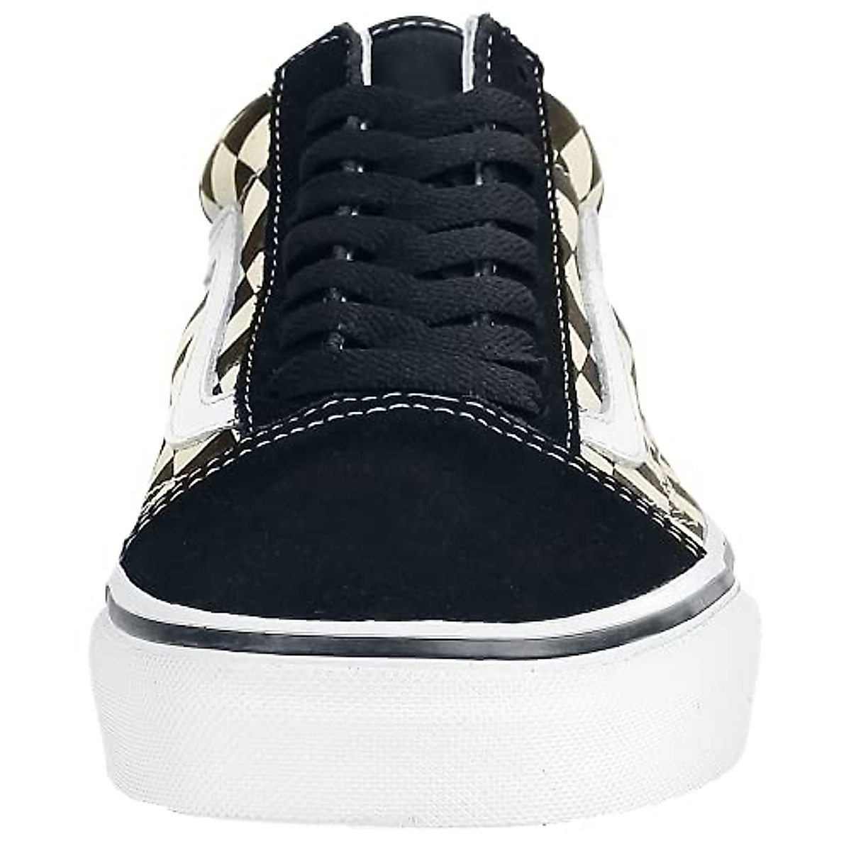 Vans Unisex Plimsolls, Black, 11 US Women