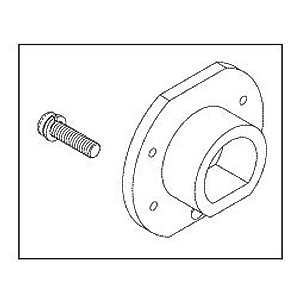 Mount Plate (nosepiece) ADP272