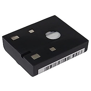 NUBODI Replacement for Battery Commodore 250