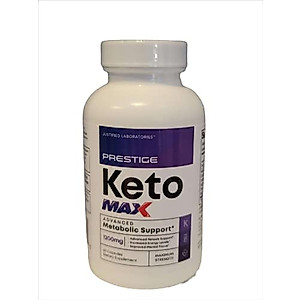 Prestige Keto Max 1200MG Pills Includes Apple Cider Vinegar goBHB Strong Exogenous Ketones Advanced Ketogenic Supplement Ketosis Support for Men Women 60 Capsules