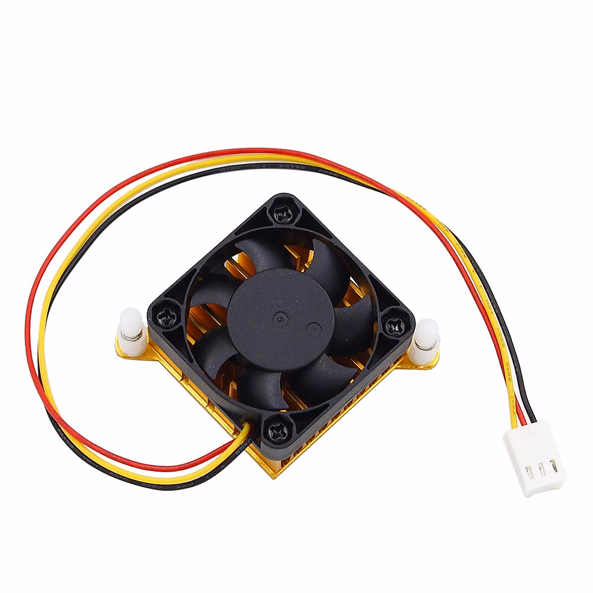 Aluminium Heatsink Fin Cooler w/ 40mm Fan for PC Northbridge Chipset Cooling