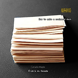 NOAHWOOD Fingerboards Parts Professional Prince II Trucks (34mm) + Update Self-locking Nuts (White)