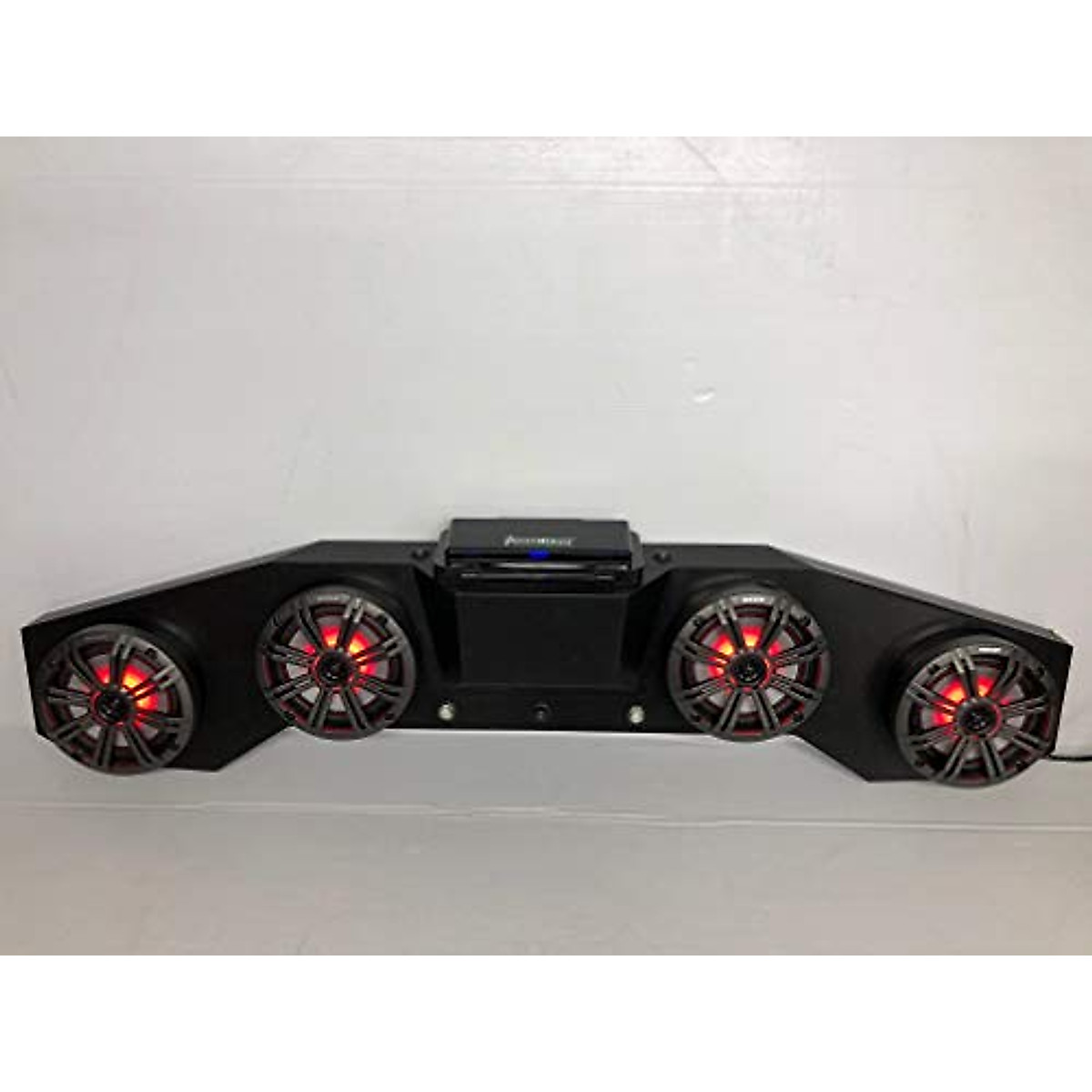 CAN AM X3 RGB Maverick Stereo Radio Kicker 4 Speaker BT Sound bar