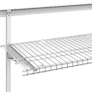 ClosetMaid 1127 Shelf Liner Roll, 16-Inch by 8-Feet, Clear, 10 Sq Ft
