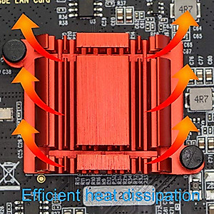 Dual Port Gigabit Ethernet Converged PCI-E x1 Card,2X RJ45 Gigabit Network Interface Controller Adapter,with 82575EB Chipset for Desktops,Work Stations,Servers, with Low Profile Bracket.