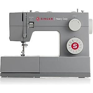 SINGER | Heavy Duty 4411 Sewing Machine with 11 Built-In Stitches, & Black Carrying Case - Sewing Made Easy