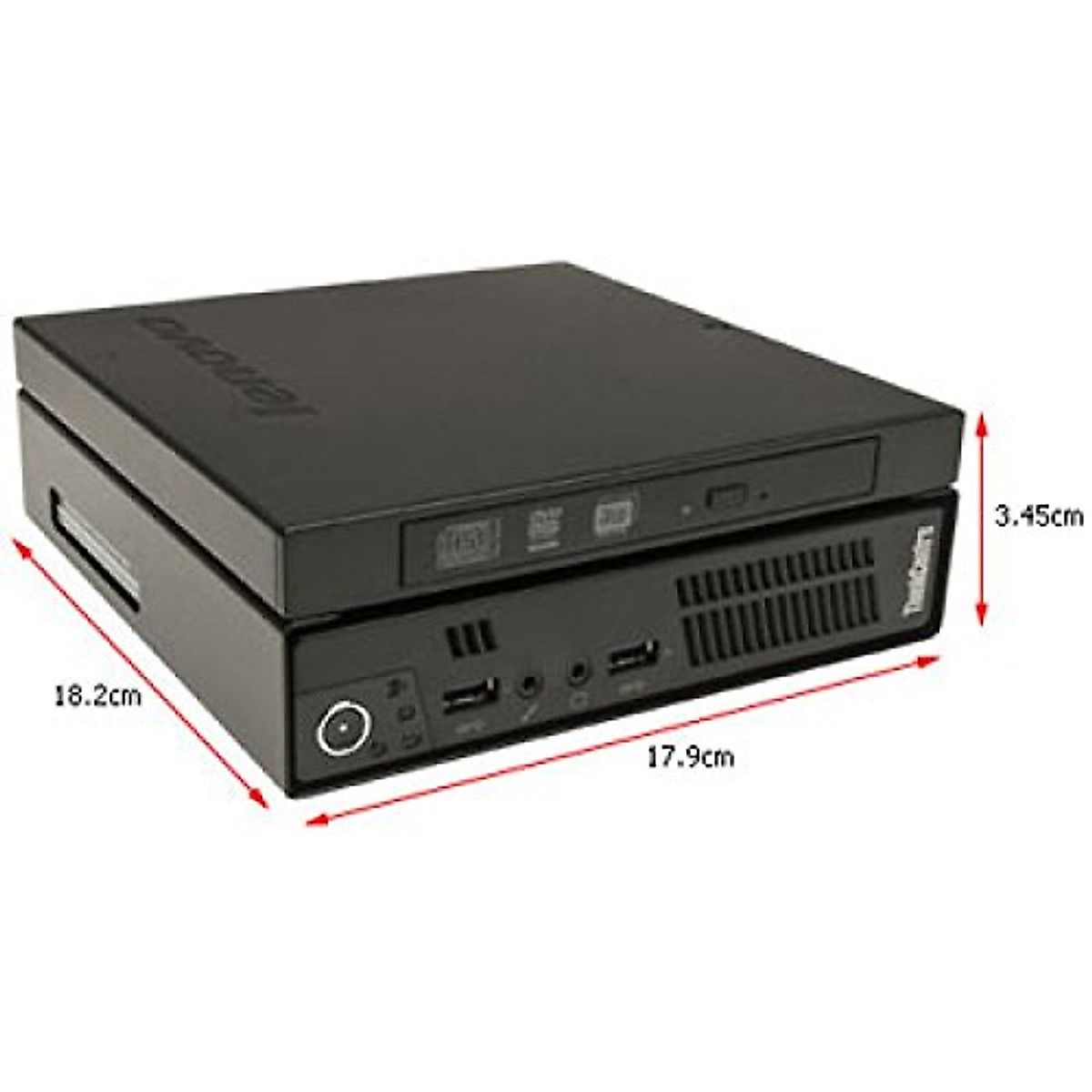 Fast Lenovo M92p Tiny Business Micro Tower Ultra Small Computer PC (Intel Core i5-3470T, 8GB Ram, 500GB Hard Drive, WiFi, USB 3.0, DVD-RW) Win 10 Pro (Renewed)