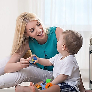 ArtCreativity Vinyl Sea Animals, Pack of 12 Assorted Squeezable Toys, Aquatic Birthday Party Favors for Kids, Fun Bath Tub and Pool Toys for Children, Educational Learning Aids for Boys and Girls