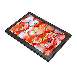 Honio HD Tablet PC, 8 Core CPU 8G RAM 256G ROM 10.1 Inch Tablet PC Builtin Stereo Dual Speakers for Study (US Plug)