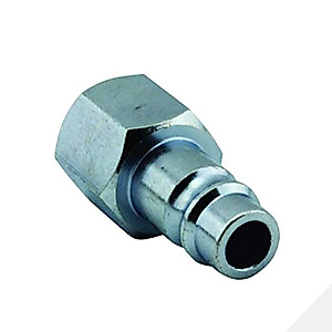 Milton S-217 1/4" NPT V Style Coupler and Plug Kit - 6 Piece