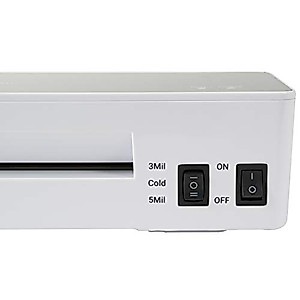 Royal Sovereign 13” Inch 2 Roller Glass Top Pouch Laminator (IL-1326W)