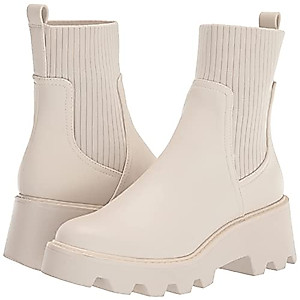 DV Dolce Vita womens Villa Fashion Boot, Ivory, 8.5 US