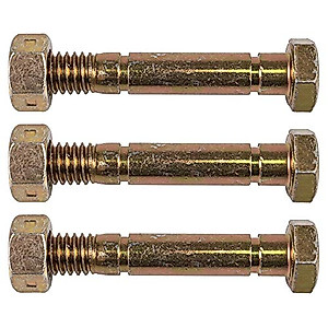 Ariens Genuine OEM Ariens 5/16inches Professional Snow Blower Shear Bolts 3-Pack 51001500