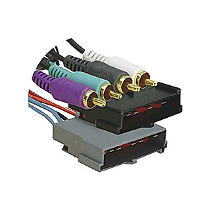 Metra 70-1768 Common Ground 5 Wire Amplifier Integration Harness for Ford Vehicles