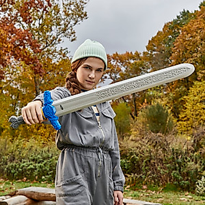 NERF Dungeons & Dragons Xenk's Daggersword, Foam Blade, Dungeons and Dragons, D&D Kids Outdoor Play Toys for 8 Year Old Kids