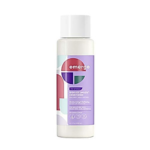 Emerge High Key Smooth Conditioner To Smooth Curls Softening No Parebens 15.5 oz