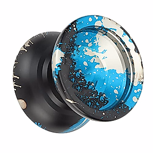 BAOK Alloy Yoyo, High Speed Balanced Weight Children's Yoyo, Professional Impact Resistant and Unresponsive for Adult Competition (Type B)
