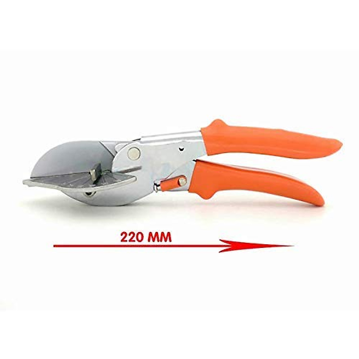 Multi Angle Miter Shear Cutter Hand Tools,45-135 Degree Adjustable Angle Scissors Trim Shears Tools