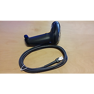 Symbol LS4208-SR20007ZZR Symbol Handheld Barcode Reader, Black