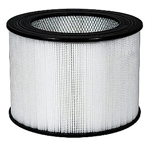 Nispira Replacement True HEPA Air Filter Compatible with Honeywell 50250 50250-S Air Purifier Part 24000 24500, 1 Pack