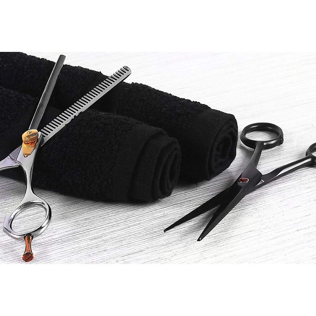 GREEN LIFESTYLE Luxury 8-Piece Towel Set Includes 2 Extra Large Bath Towels, 2 Hand Towels, and 4 Washcloths Ringspun Cotton is Extra Absorbent and Super Soft ( Teal )