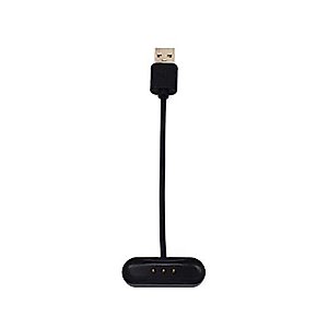 Zotech Replacement Charging Cradle with USB Cable for Jaybird Tarah Pro (Black)
