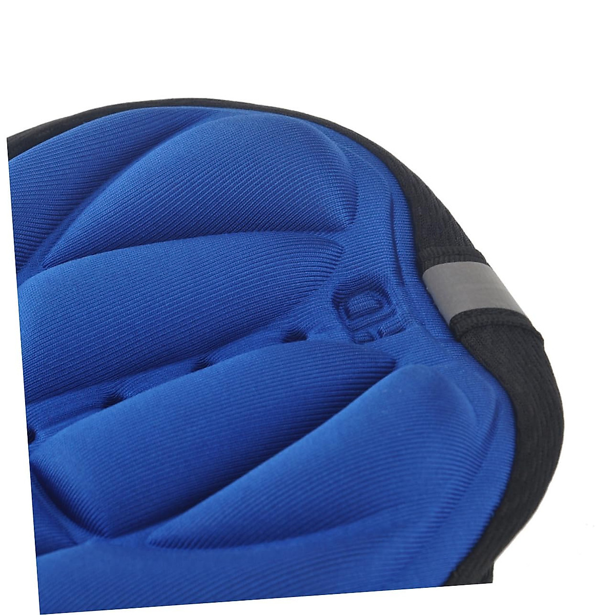 KICHOUSE 3D Ergonomic Blue Memory Saddle Seat Cover Cushion Pad for Mountain Bikes Comfortable Cycling Seat Cover for Enhanced Riding Experience