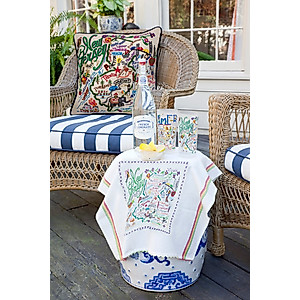 Catstudio New Jersey Embroidered Decorative Throw Pillow