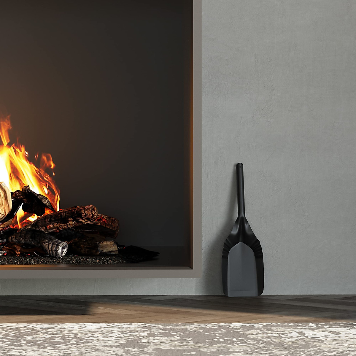 Fire Beauty Fireplace Shovel - Ash Shovel-Fireplace Scoop-Ash Scoop-Gardening Shovel