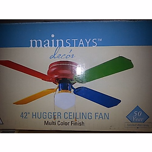 42" Hugger Ceiling Fan