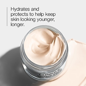 Clinique Smart Broad Spectrum SPF 15 Custom Repair Daily Face Moisturizer For Combination Oily Skin Types | Anti-Aging + Hydrating, 1.7 Fl Oz