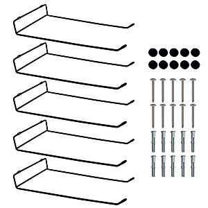 YYST Cowboy Hat Rack Cowboy Hat Holder Coyboy Hat Organizer 5/PK- No Cowboy Hat