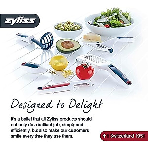 Zyliss Stainless Corkscrew & Bottle Opener - Wine Corkscrew & Beer Bottle Opener with Rubber Handles - Dishwasher-Safe Kitchen Tool & Gadget