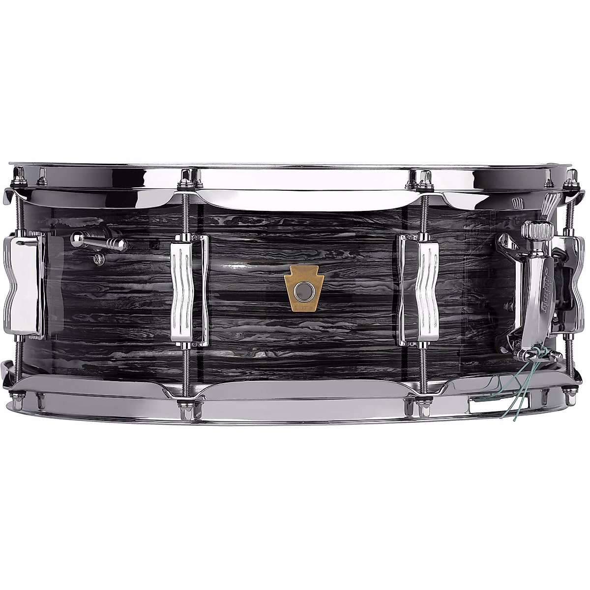 Ludwig LS9081Q Jazz Fest Vintage Blue Oyster Snare Drum 5.5x14"