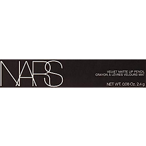 NARS Velvet Matte Lip Pencil, Famous Red, 0.08 Ounce