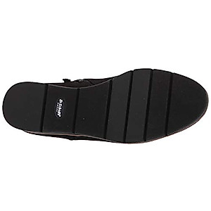 Dr. Scholl's Shoes womens Whoa Loafer, Black Micro Perf, 9 US