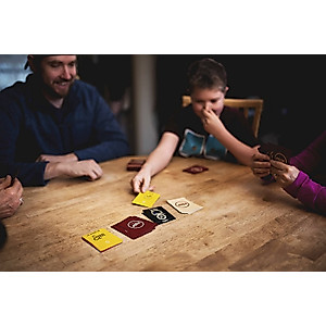 Breaking Games Poop The Game - Hilarious and Family-Friendly Card Game for Kids Ages 6 and Up - Perfect for Game Night and Parties - 2-5 Players