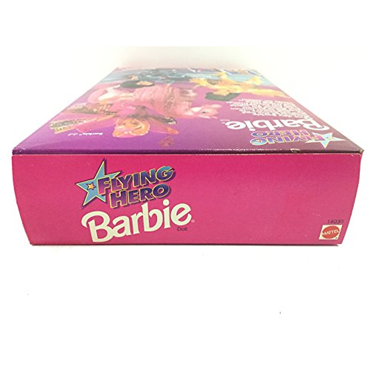 Barbie Flying Hero Doll w Shimmering Cape! Lights & Sounds! (1995)