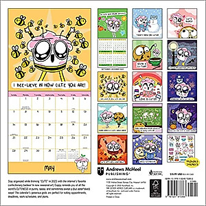 The Good Advice Cupcake 2023 Wall Calendar: Be Cute Year-Round, B*tches!