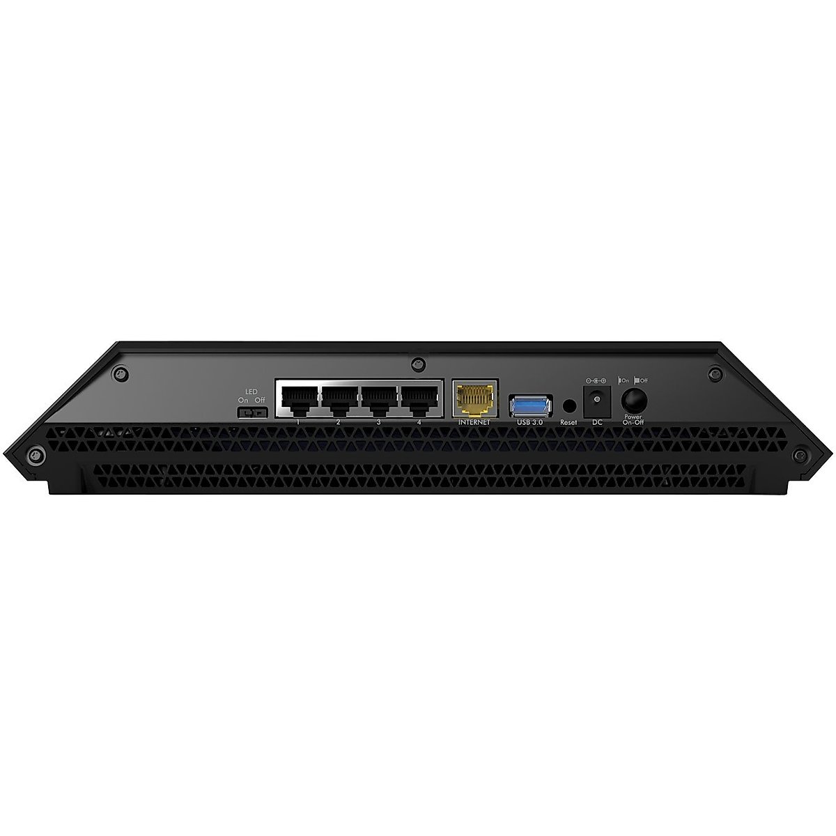 NETGEAR Nighthawk X6 Smart WiFi Router R7900 AC3000 Tri-Band Up to 3000Mbps wireless speed Up to 3,500 sq. ft of coverage Compatible with Amazon Echo/Alexa (Renewed)
