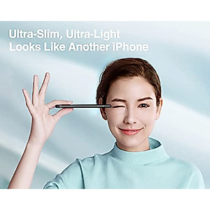 Luxtude 5000mAh Portable Charger iPhone Built in Lightning Cable (MFi Apple Certified), Ultra Slim External Battery Pack, Fast Charge Power Bank for iPhone 14/13/12/11 Pro/X/XR/XS Max/10/8/7/6S etc.