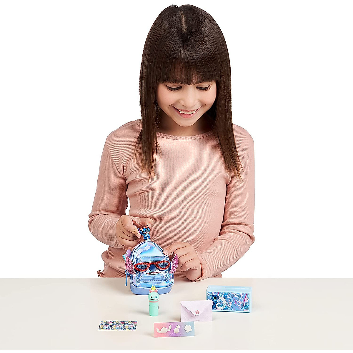 REAL LITTLES - One Collectible Micro Disney Backpack with Beauty Surprises Inside! - Styles May Vary, Multicolor (25267)