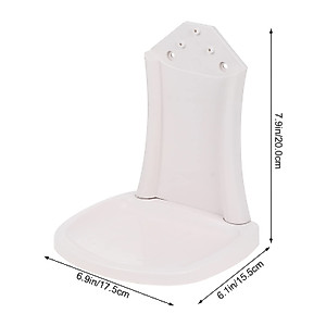 Hemoton Foaming Dispenser 1pc Water Tray Plastic Bottling Wall-Mounted White Drinking Water Machine Dispenser