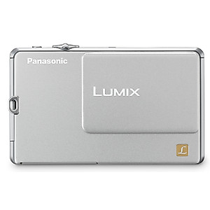 Panasonic Lumix DMC-FP1 12.1 MP Digital Camera with 4x Optical Image Stabilized Zoom and 2.7-Inch LCD (Silver)