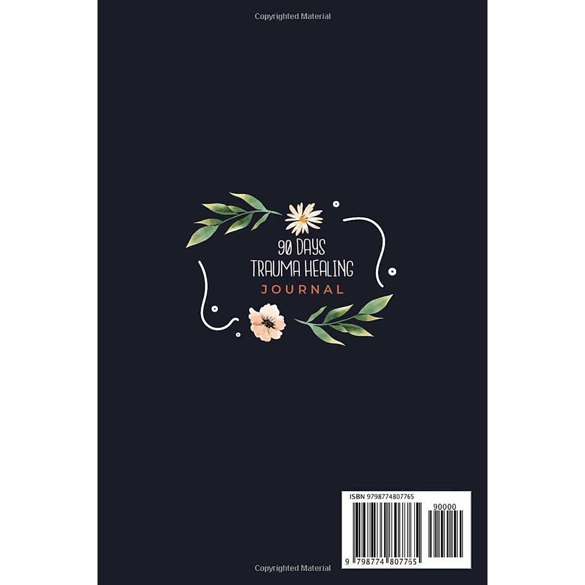 Trauma Healing Journal for Women: 90 Days Trauma Recovery Workbook with Prompts to Help Guide You Through Your Healing from Trauma | Self Help Gift for Adults