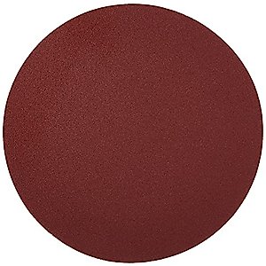 WEN 12SD80 12-Inch 80-Grit Adhesive-Backed Disc Sandpaper, 4-Pack