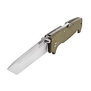 Cold Steel SR1 Tanto Point, Green